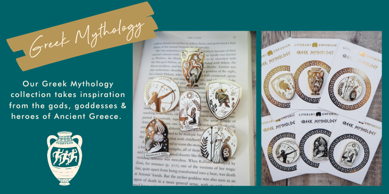 Ancient Greece inspired products for fans of Greek Mythology - Literary ...