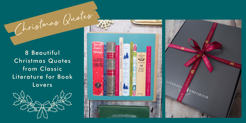 Eight Beautiful Christmas Quotes from Classic Literature for Book ...