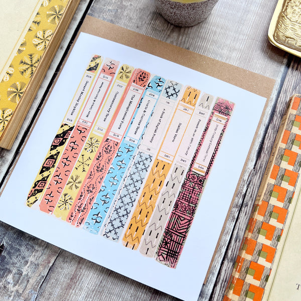 Poetry Penguin Classics Book Greetings Card - Literary Emporium Ltd