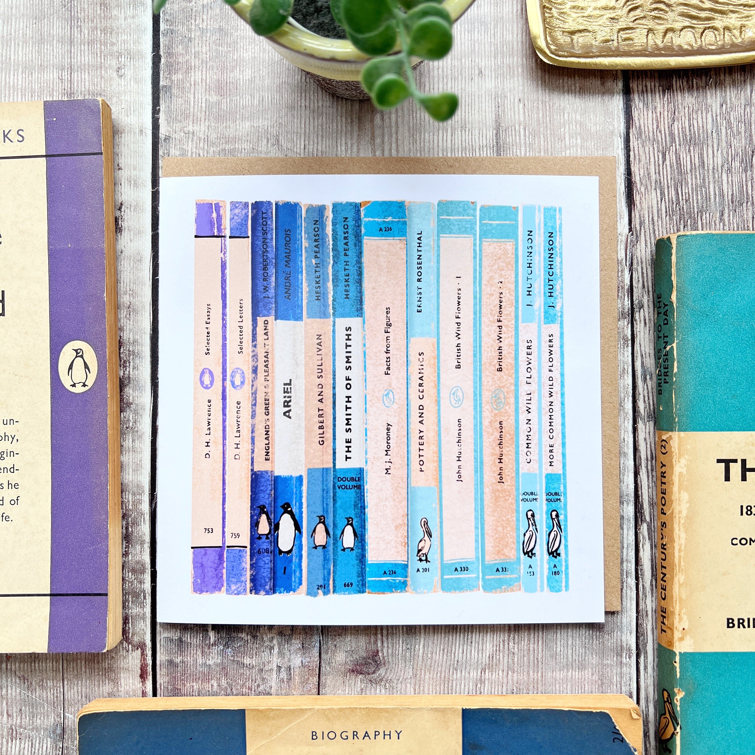 Stationery & Prints - Gifts for Book Lovers - Shakespeare, Bronte and ...
