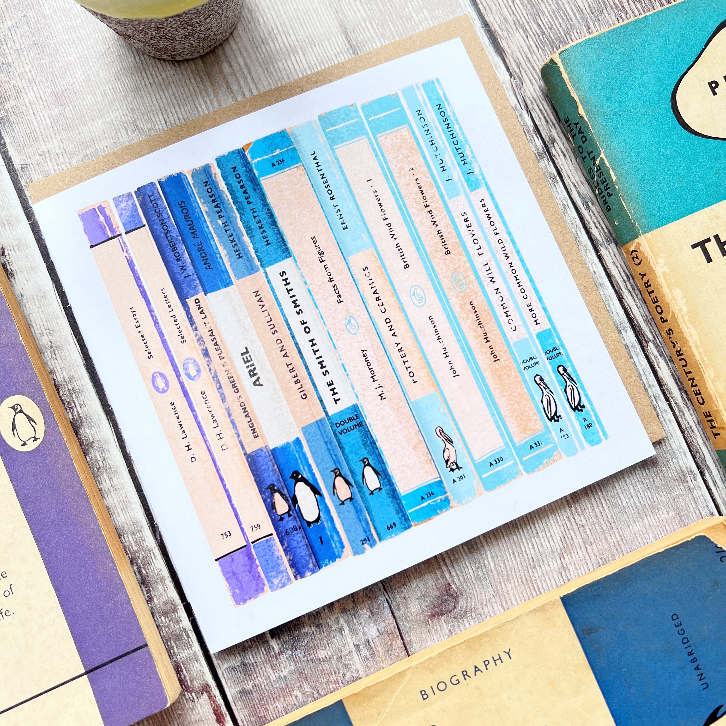 Stationery & Prints - Gifts for Book Lovers - Shakespeare, Bronte and ...