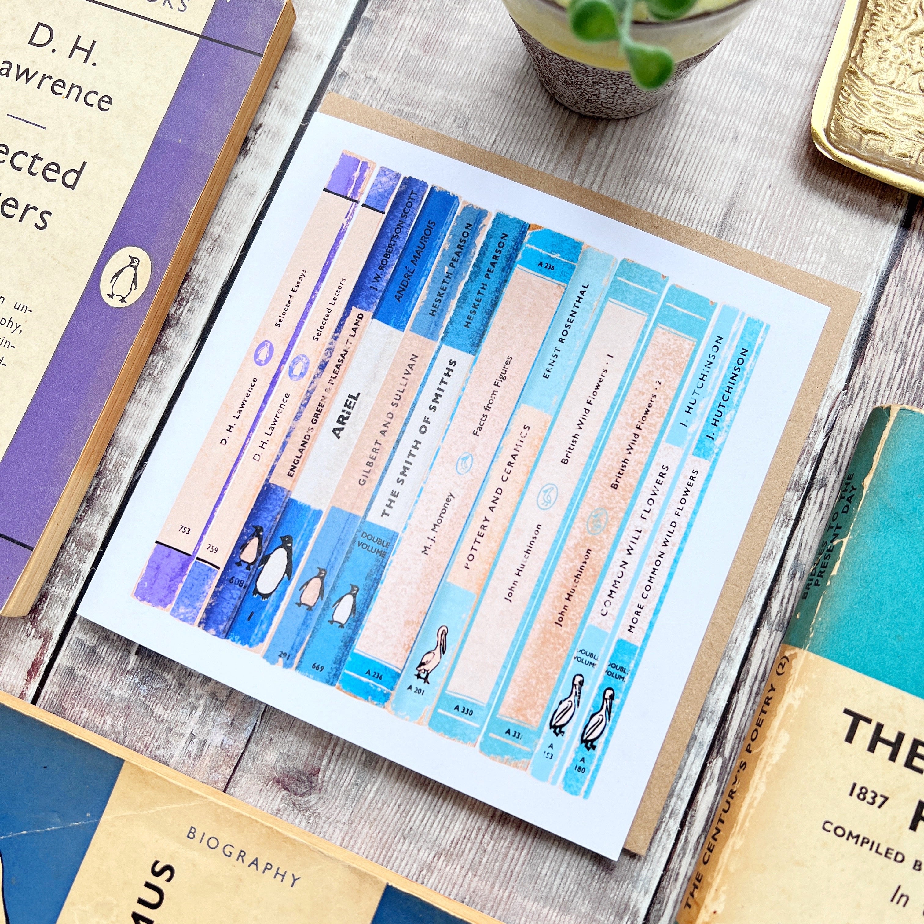 Stationery & Prints - Gifts for Book Lovers - Shakespeare, Bronte and ...