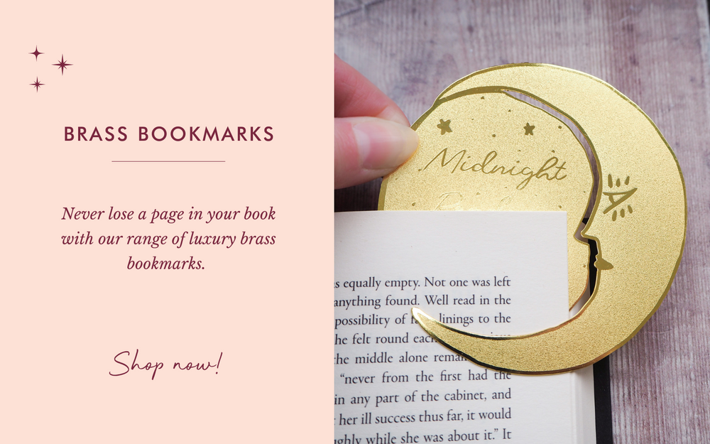 Literature Gifts for Book Lovers - Enamel Pin Badges & Feminist Gifts