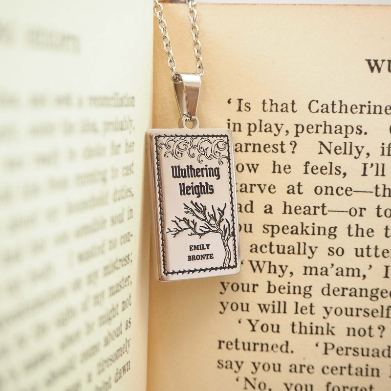 Wuthering Heights Book Necklace - Literary Emporium Ltd
