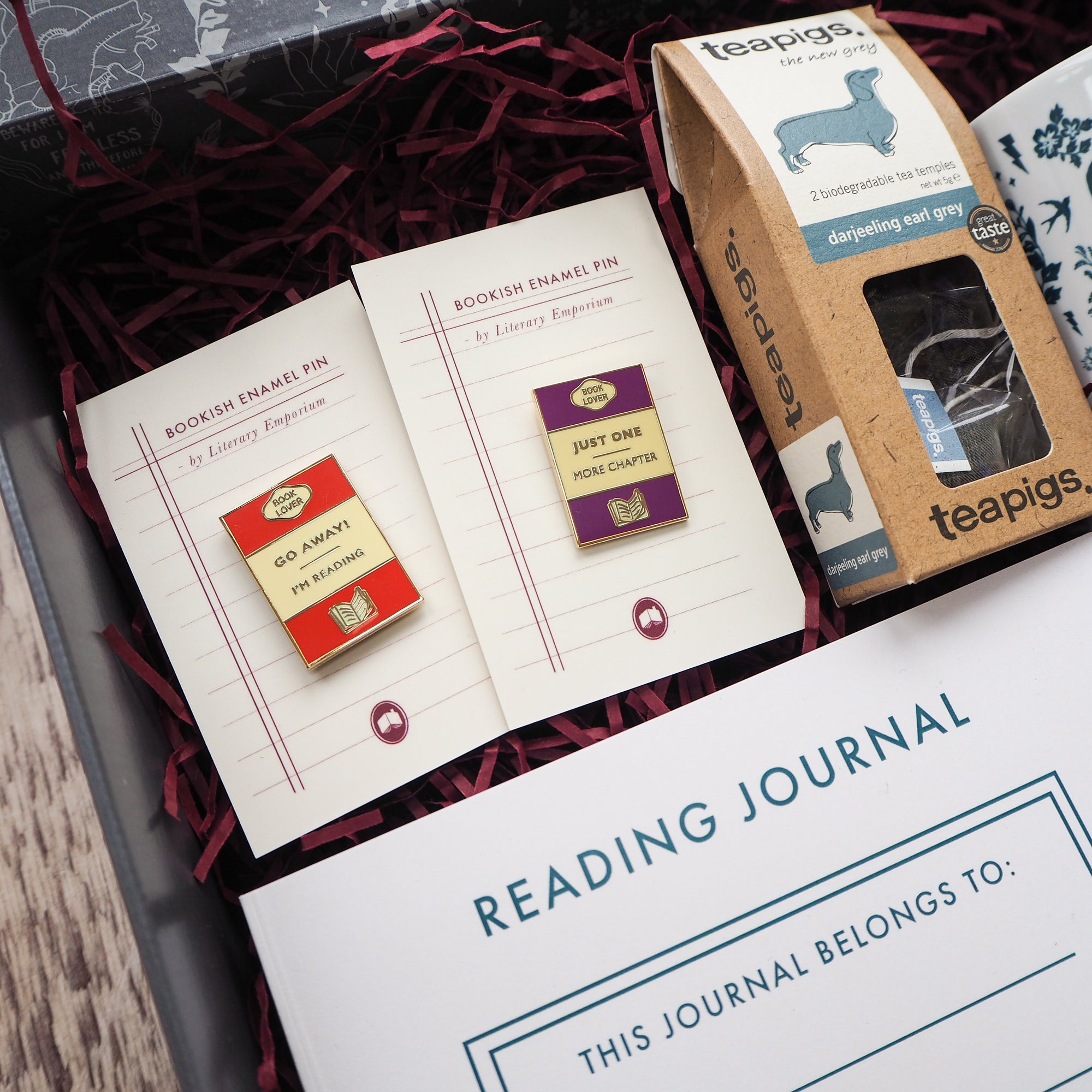 Book Lover Gift Set - Literary Emporium Ltd