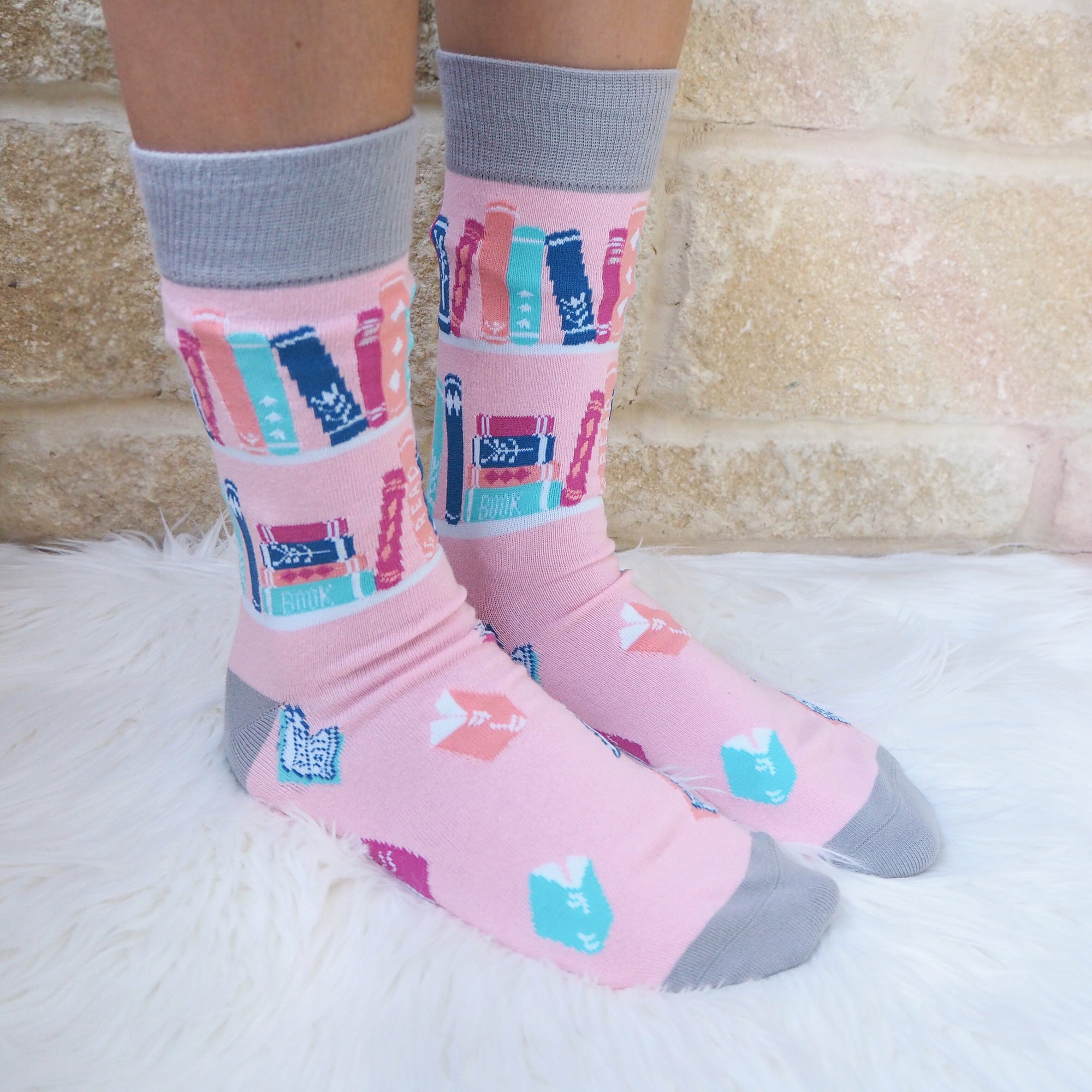 Book Lover Socks - Literary Emporium Ltd