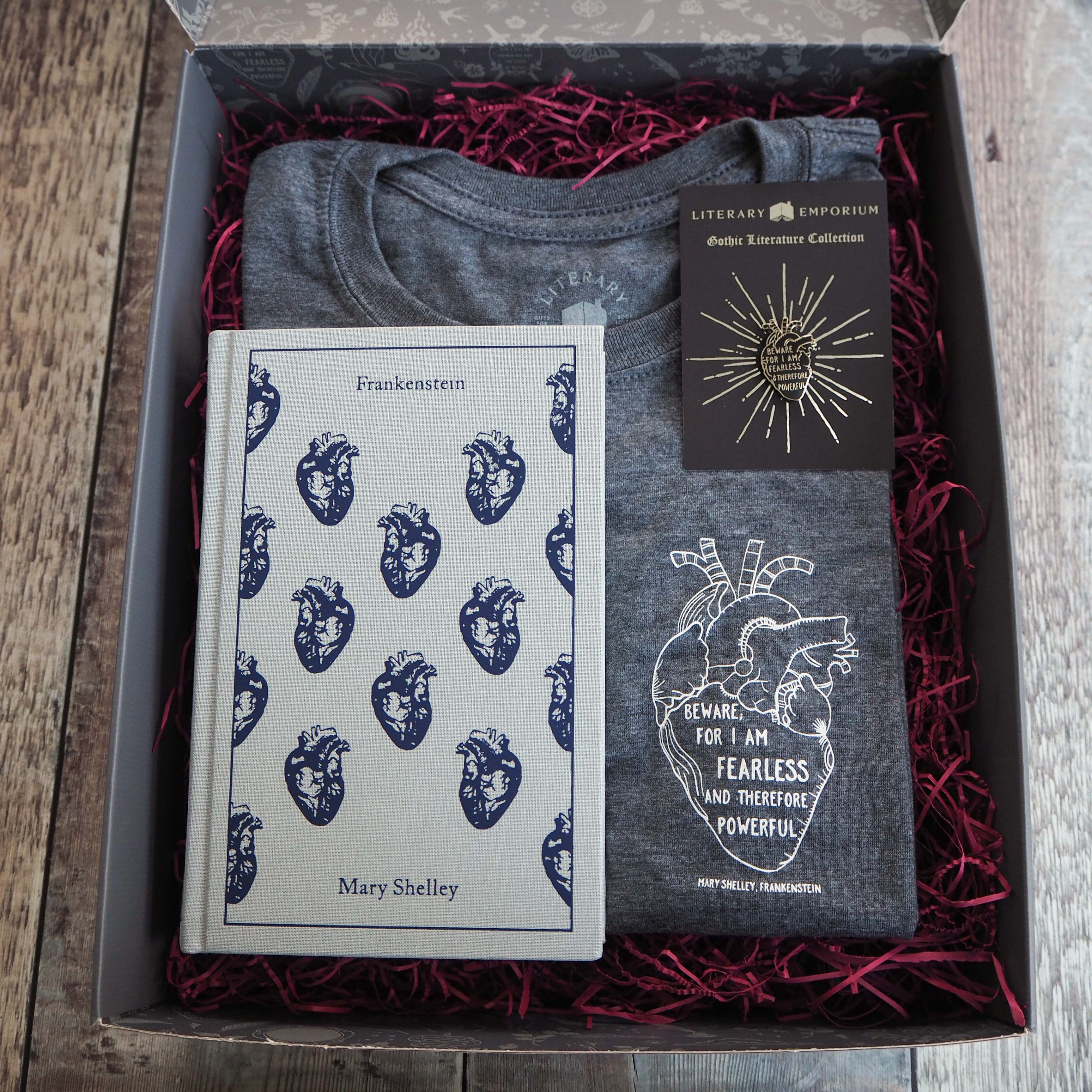 Literature Gift Sets - Book Lover Gift Boxes and Hampers - Literary ...