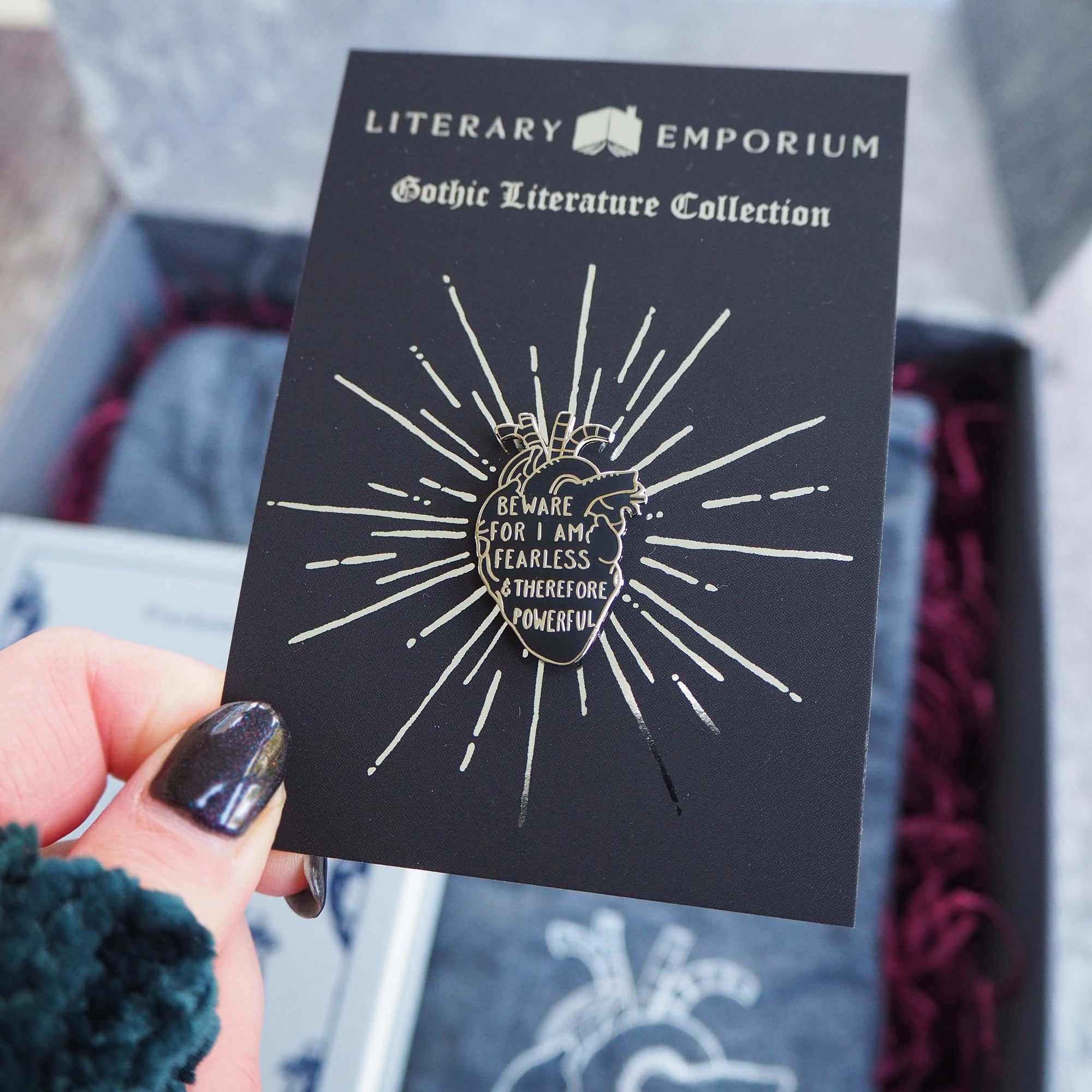Literature Gift Sets - Book Lover Gift Boxes and Hampers - Literary ...