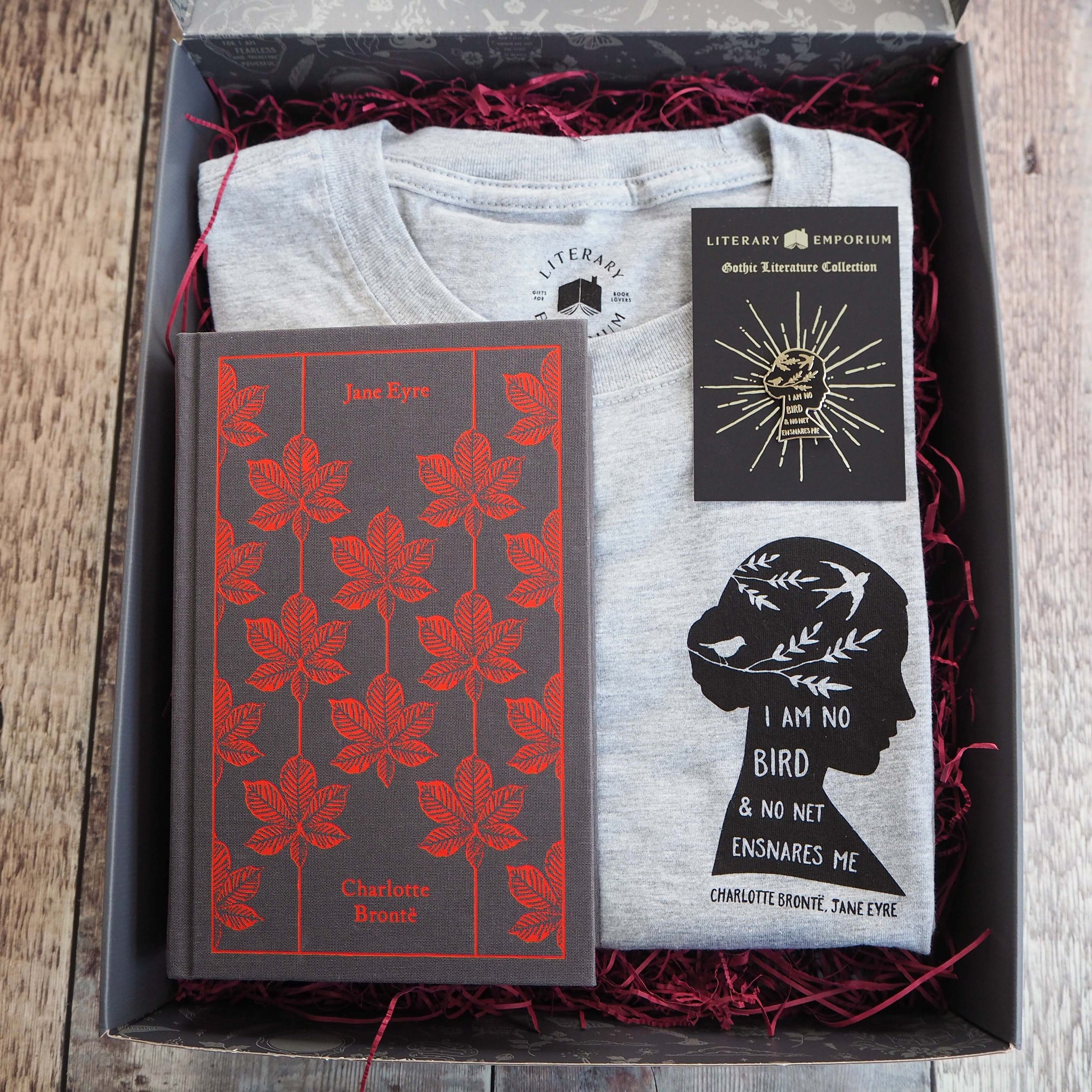 Jane Eyre Gift Set - Literary Emporium Ltd