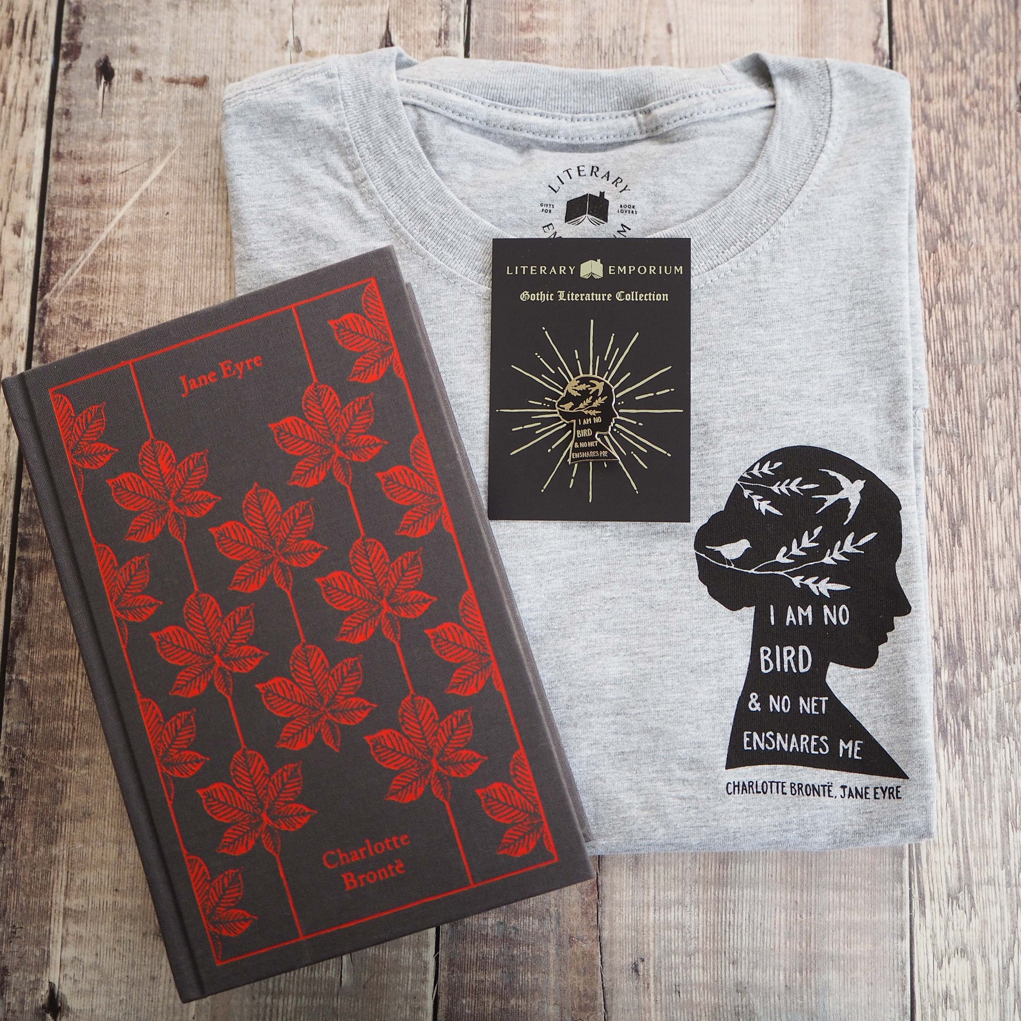 Jane Eyre Gift Set - Literary Emporium Ltd
