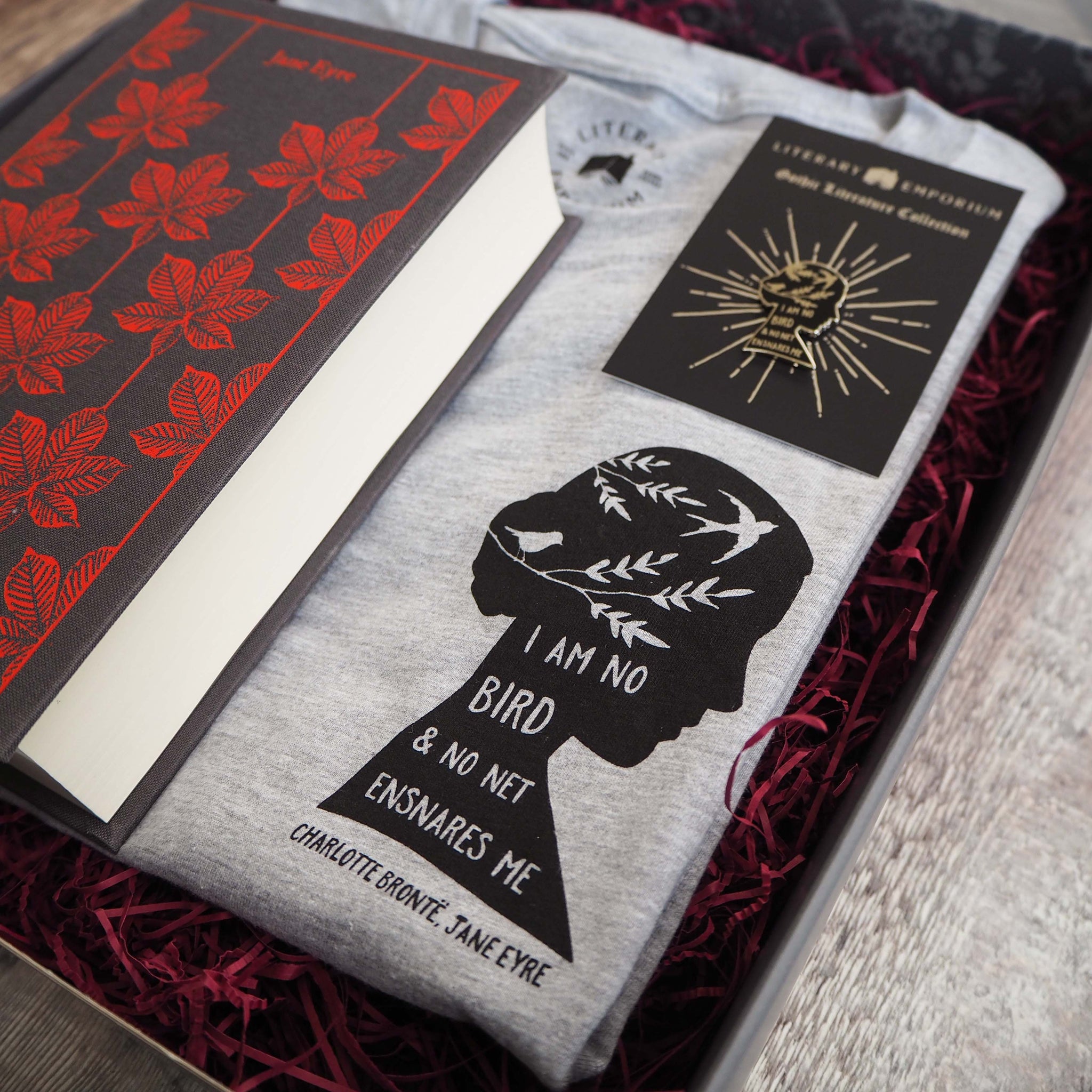 Jane Eyre Gift Set - Literary Emporium Ltd