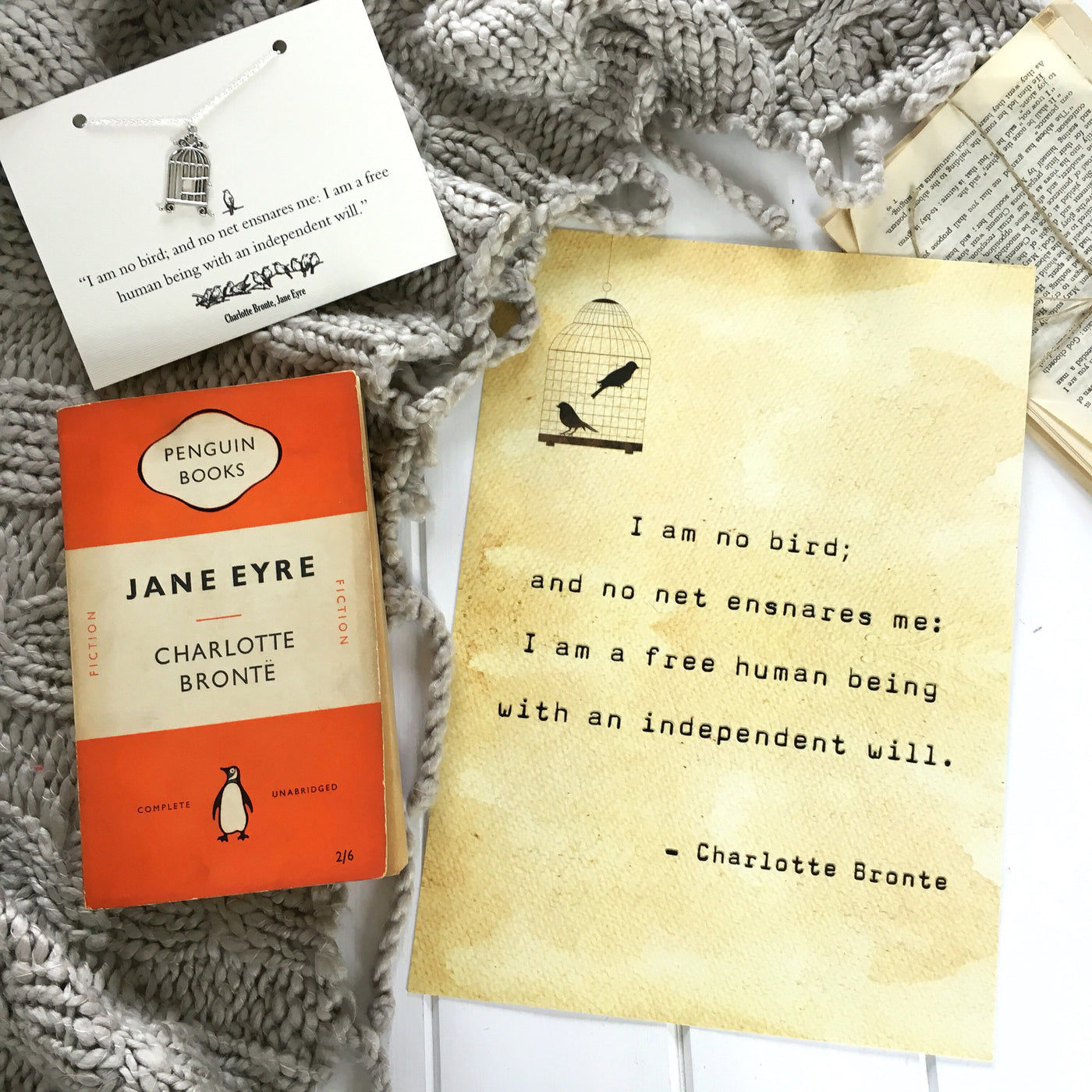 Stationery & Prints - Gifts for Book Lovers - Shakespeare, Bronte and ...