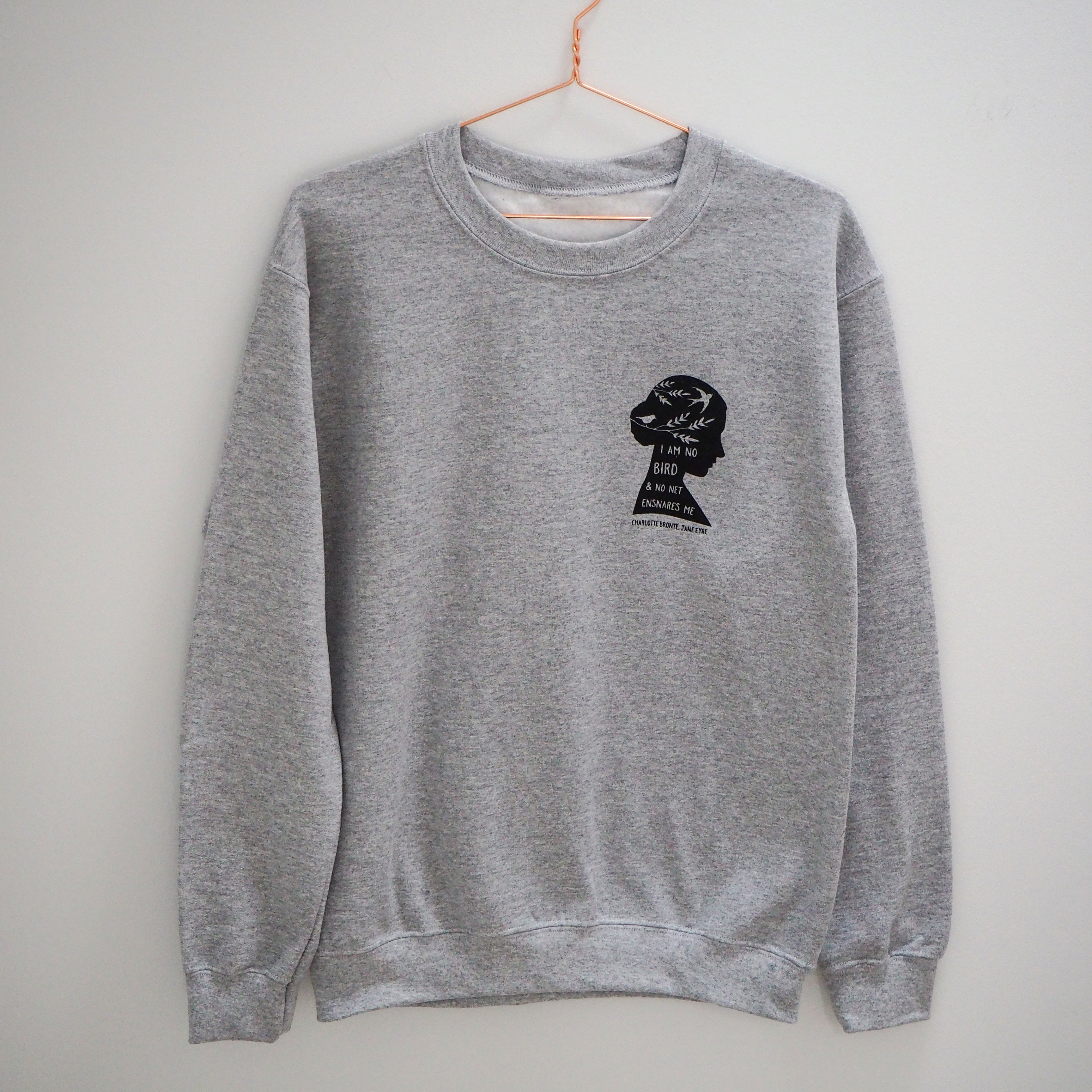 Jane Eyre Sweatshirt - Literary Emporium Ltd