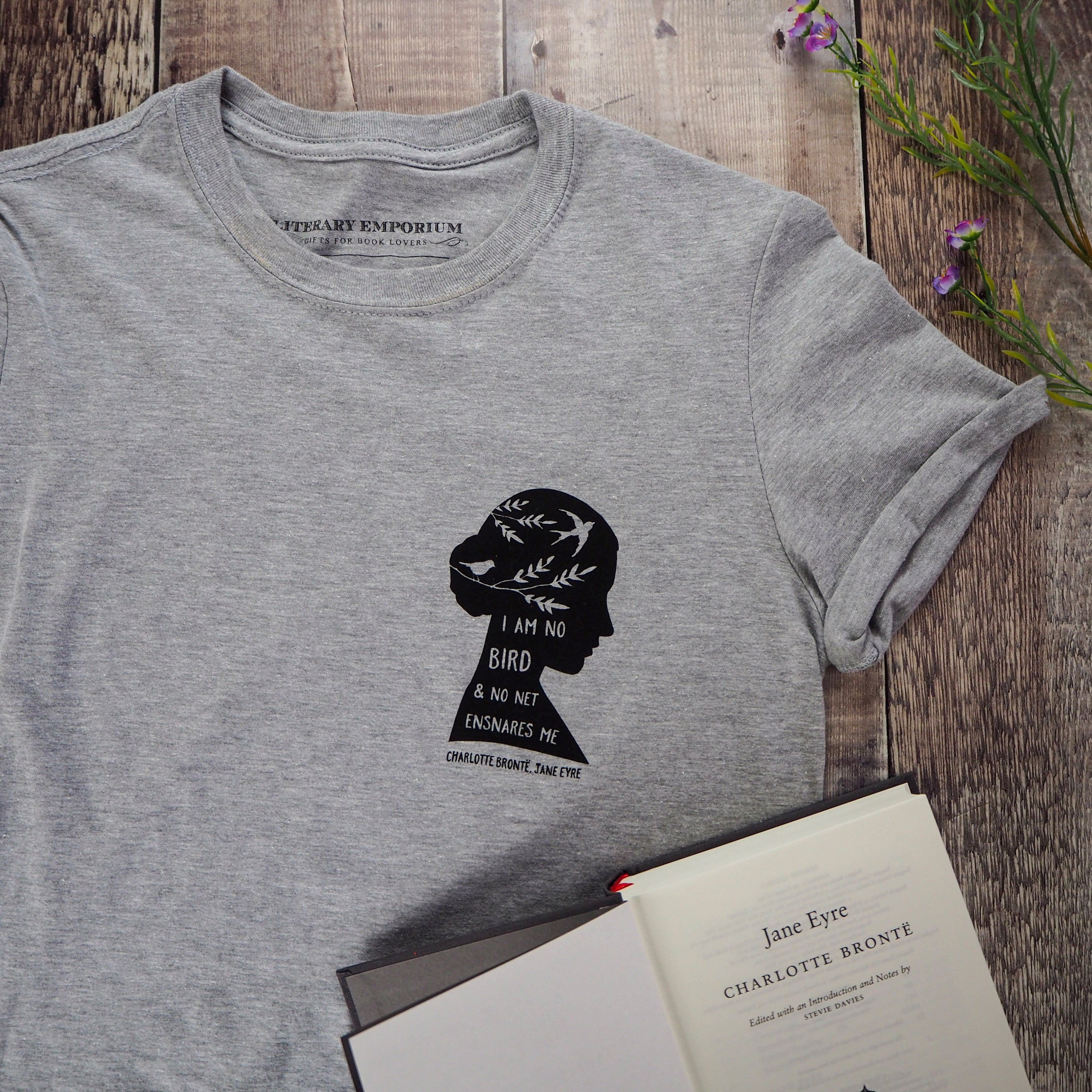 Bronte Gifts for Book Lovers - Wuthering Height and Jane Eyre Gifts ...