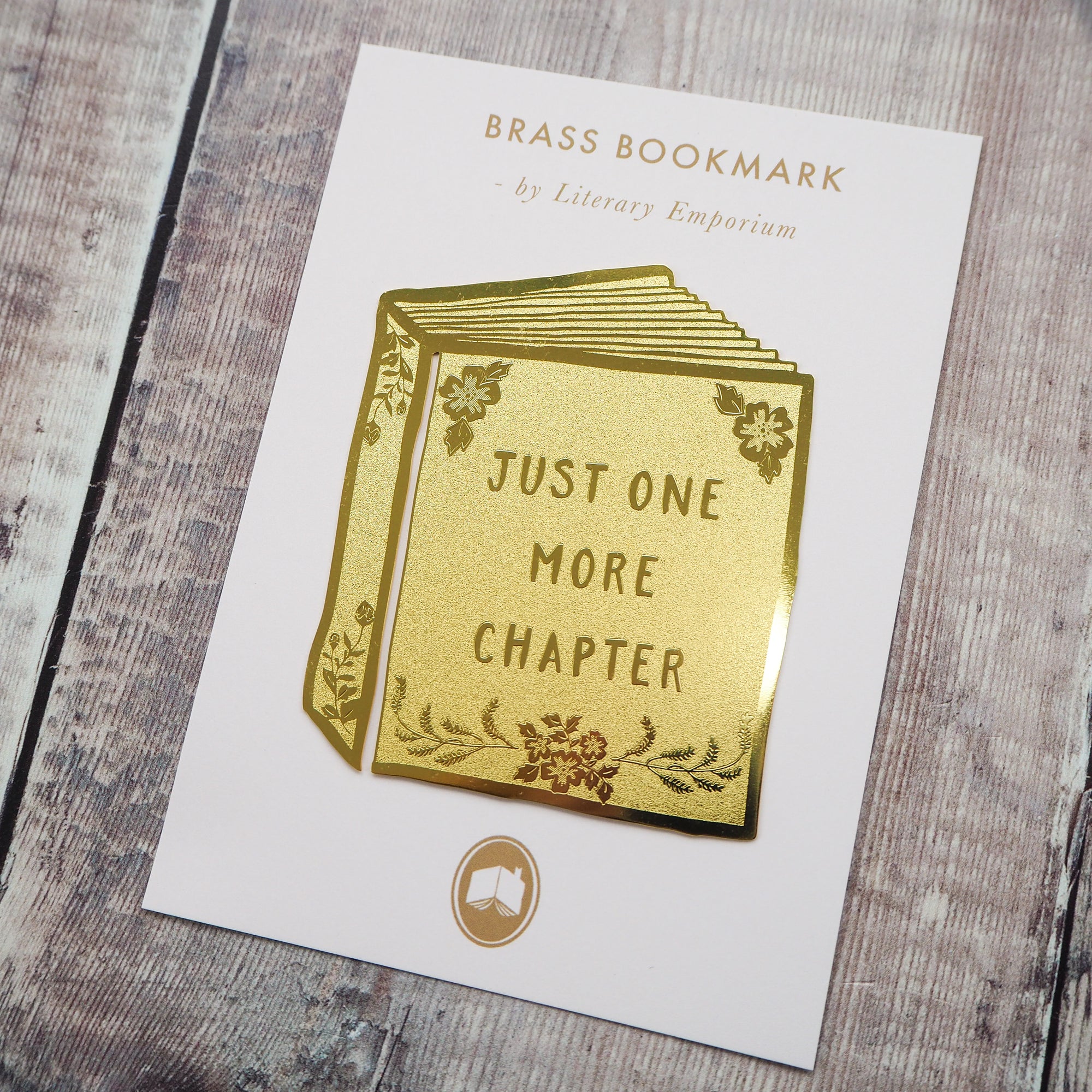 Brass Bookmarks - Literary Emporium Ltd
