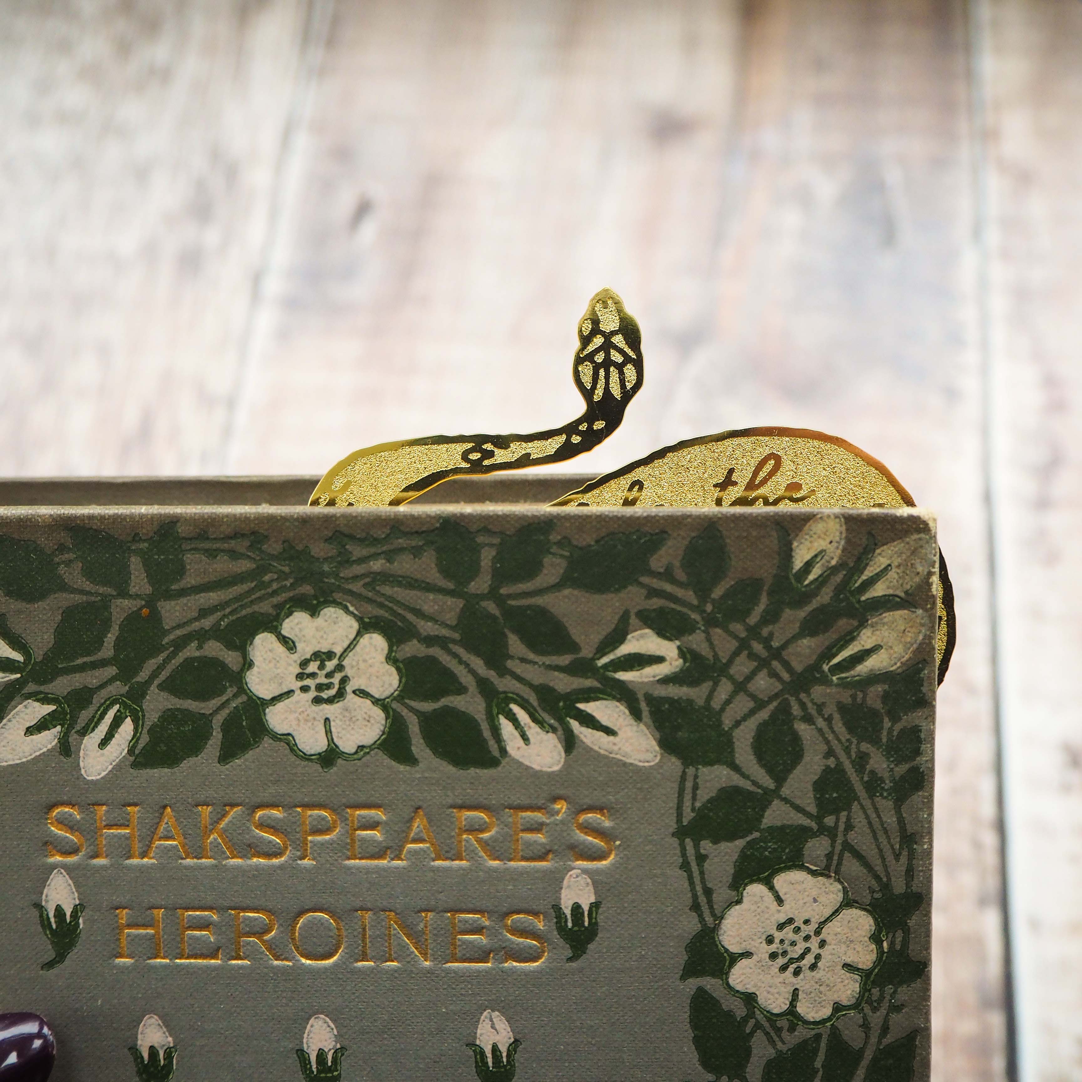 Brass Bookmarks - Literary Emporium Ltd