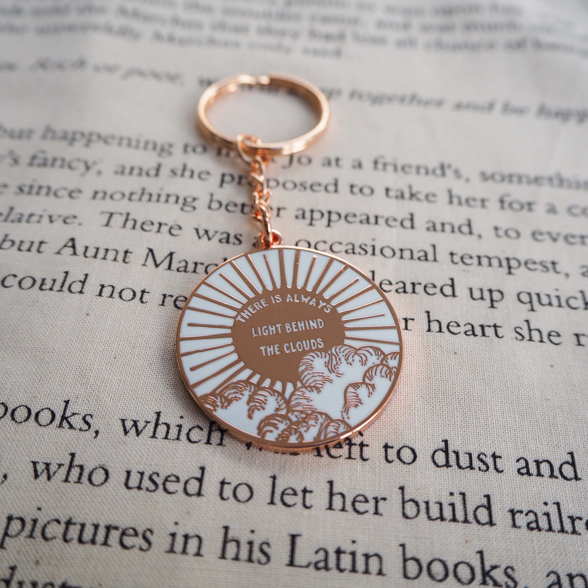 Literature Quote Keyrings - Literary Emporium Ltd