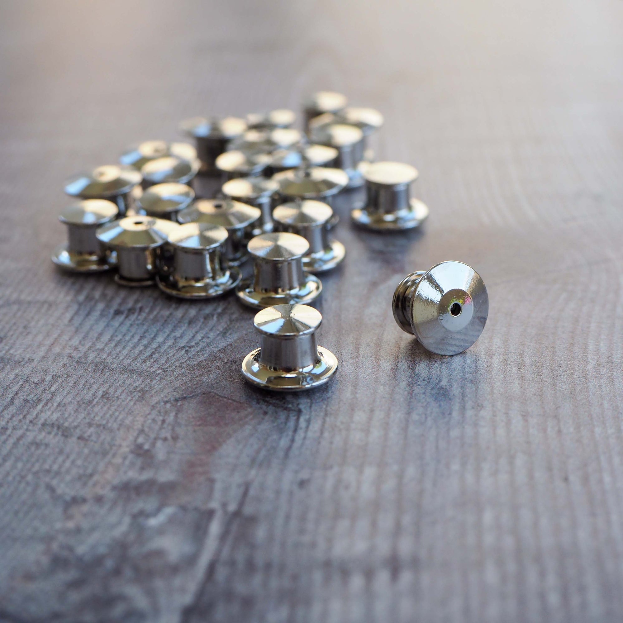 Locking Enamel Pin Clasp - Literary Emporium Ltd