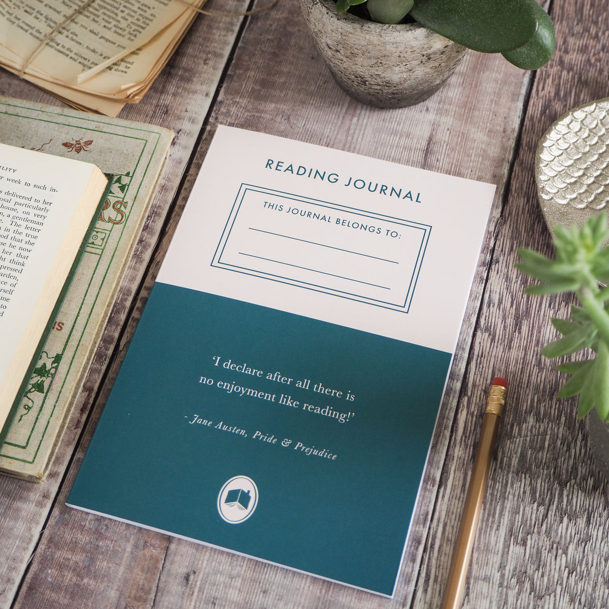 Notebooks - Literature Notebooks for Book Lovers - Literary Emporium Ltd