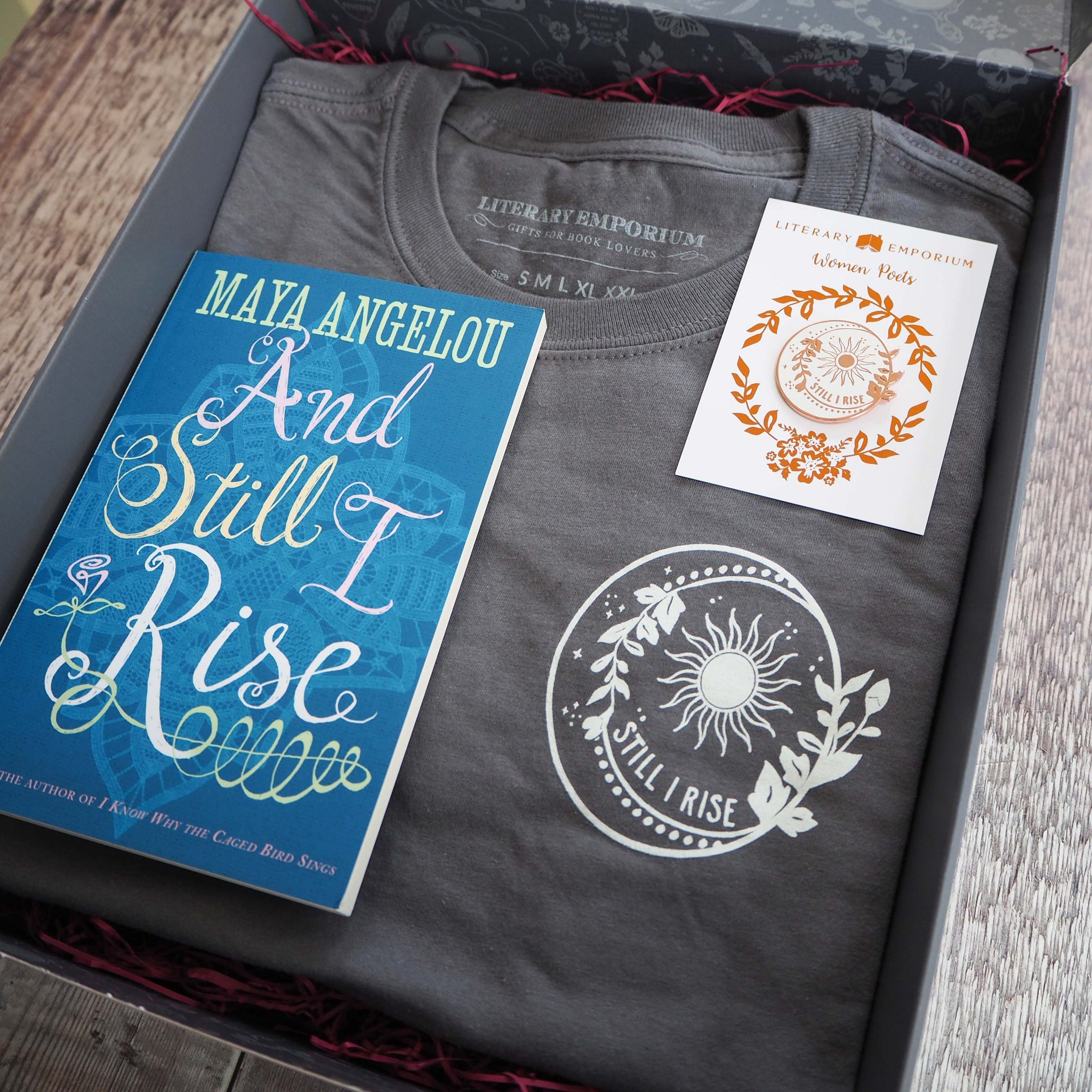Dr Maya Angelou 'Still I Rise' Gift Set - Literary Emporium Ltd