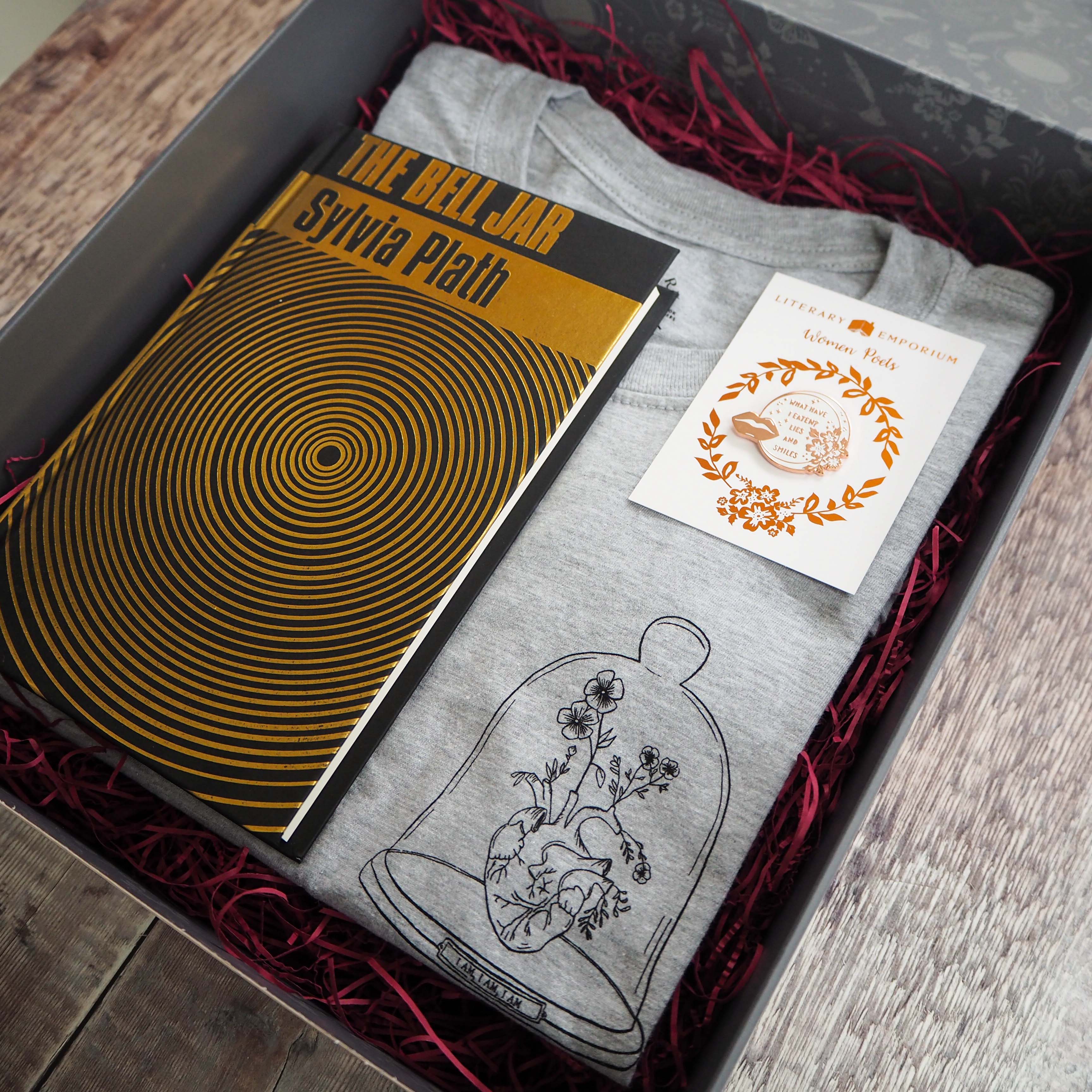 Literature Gift Sets - Book Lover Gift Boxes and Hampers - Literary ...