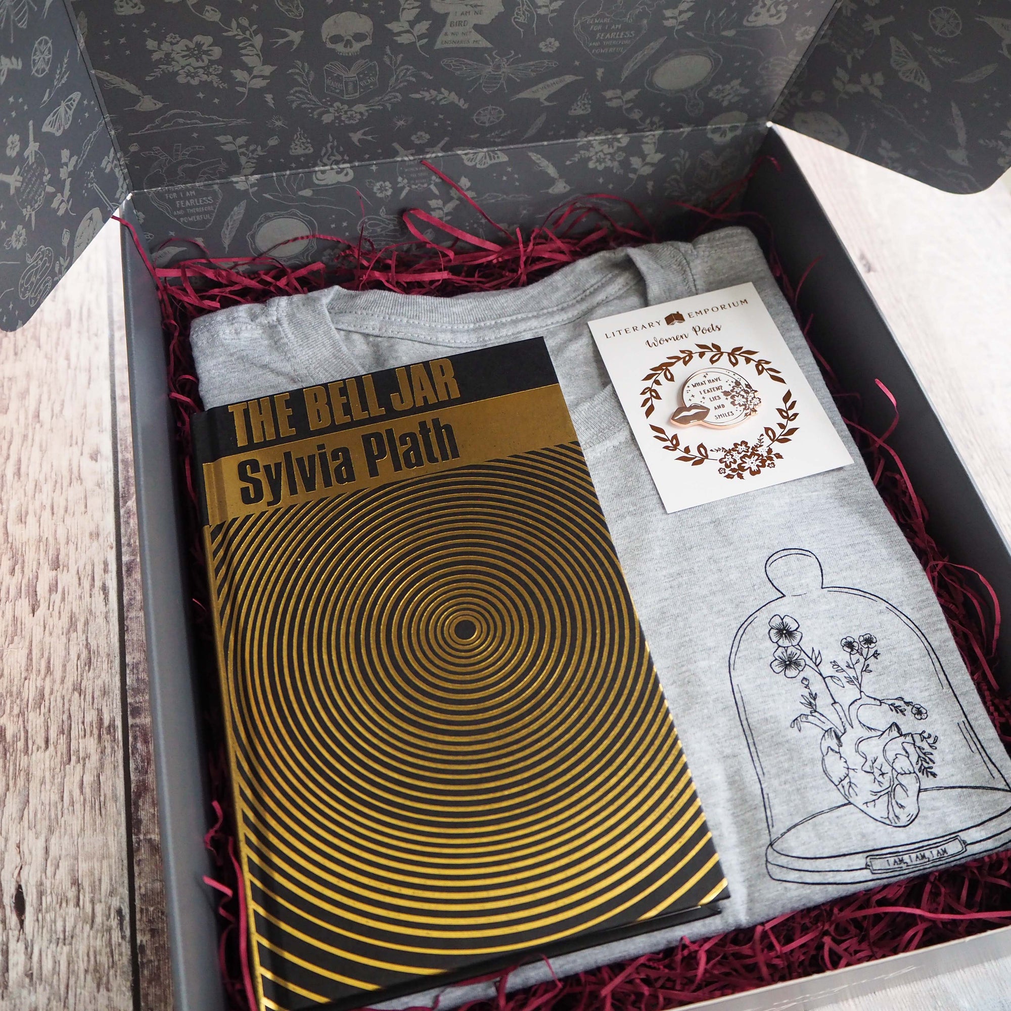 Literature Gift Sets - Book Lover Gift Boxes and Hampers - Literary ...