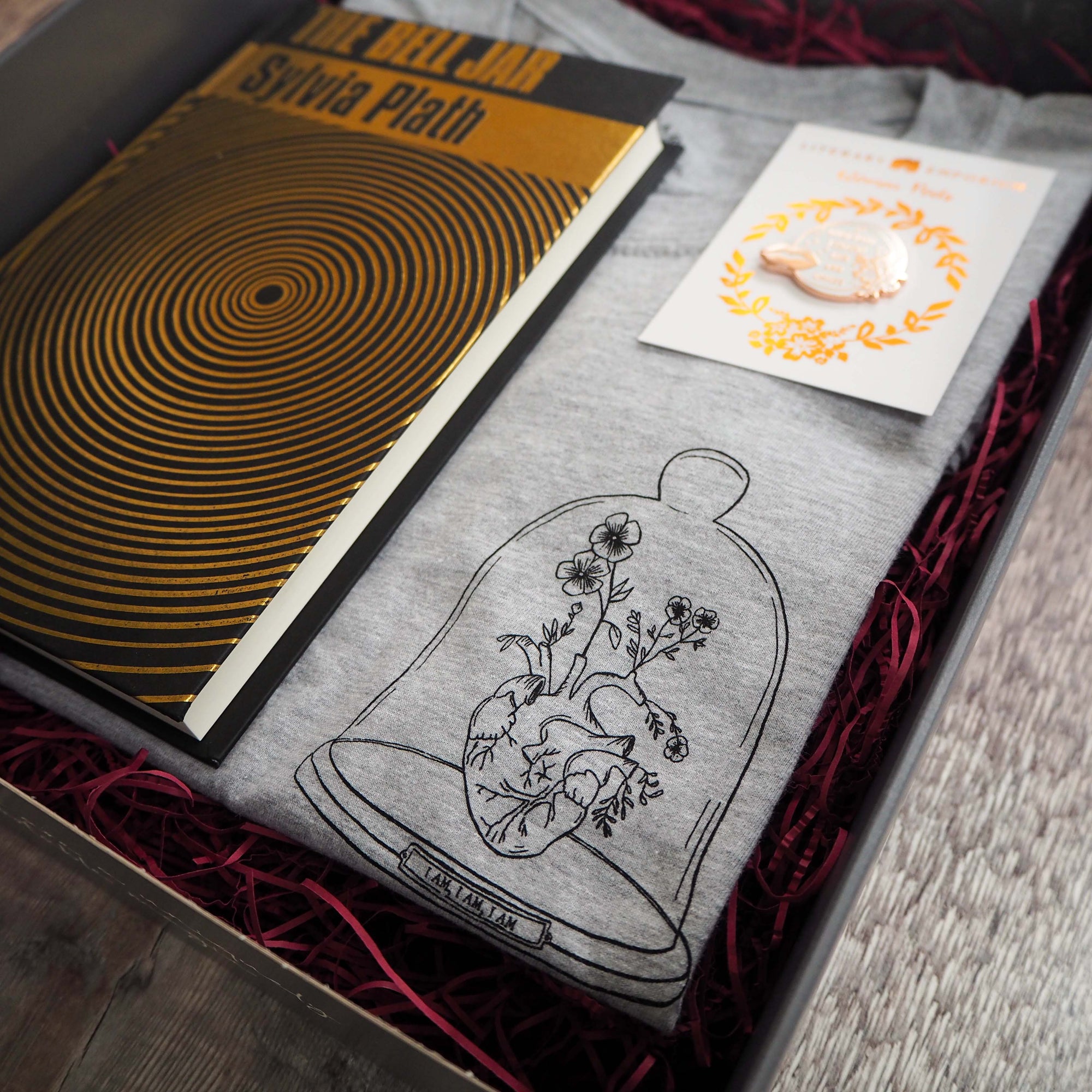 Sylvia Plath Gift Set - Literary Emporium Ltd