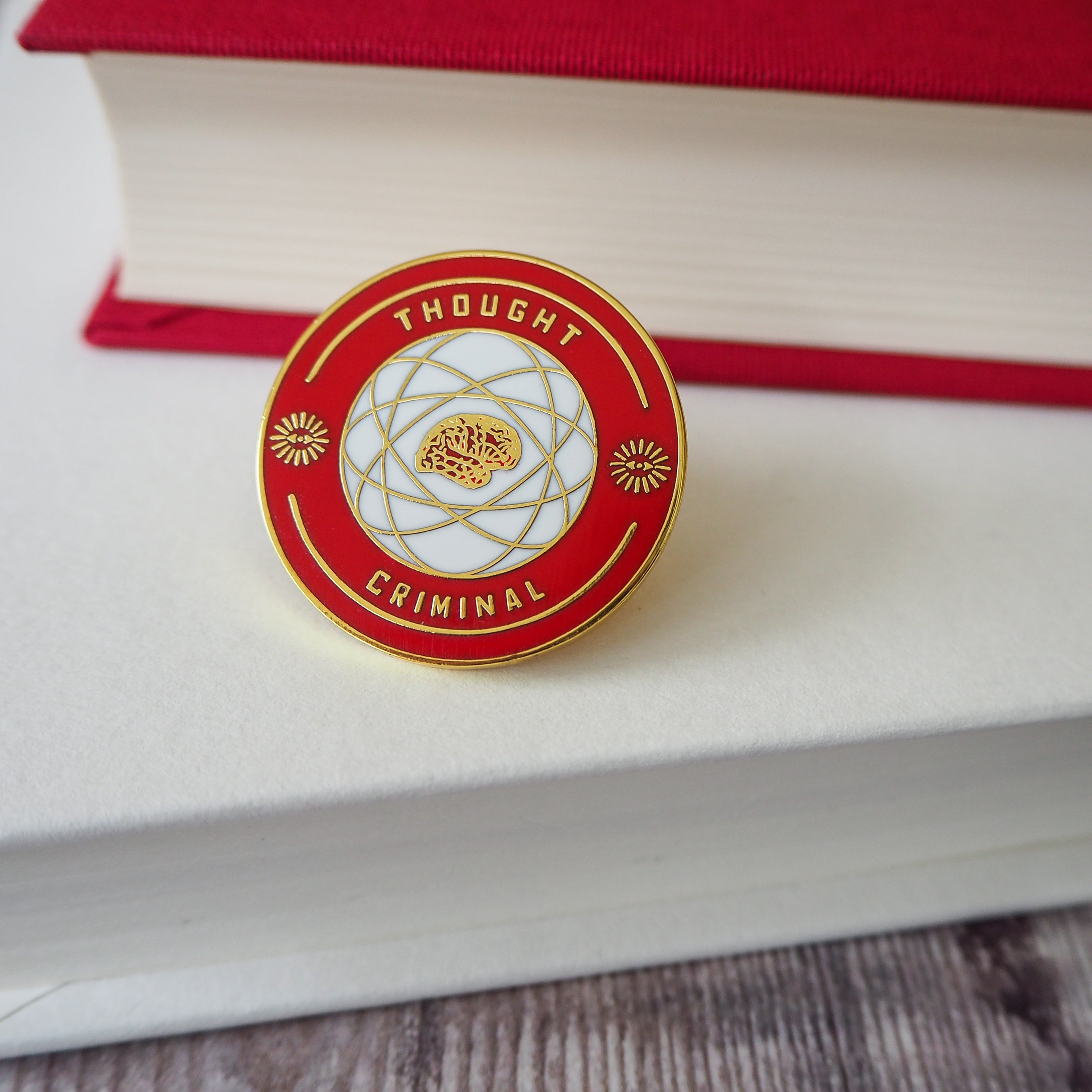 Enamel Pins - Book Pins - Literature Gift for Book Lovers Page 2 ...