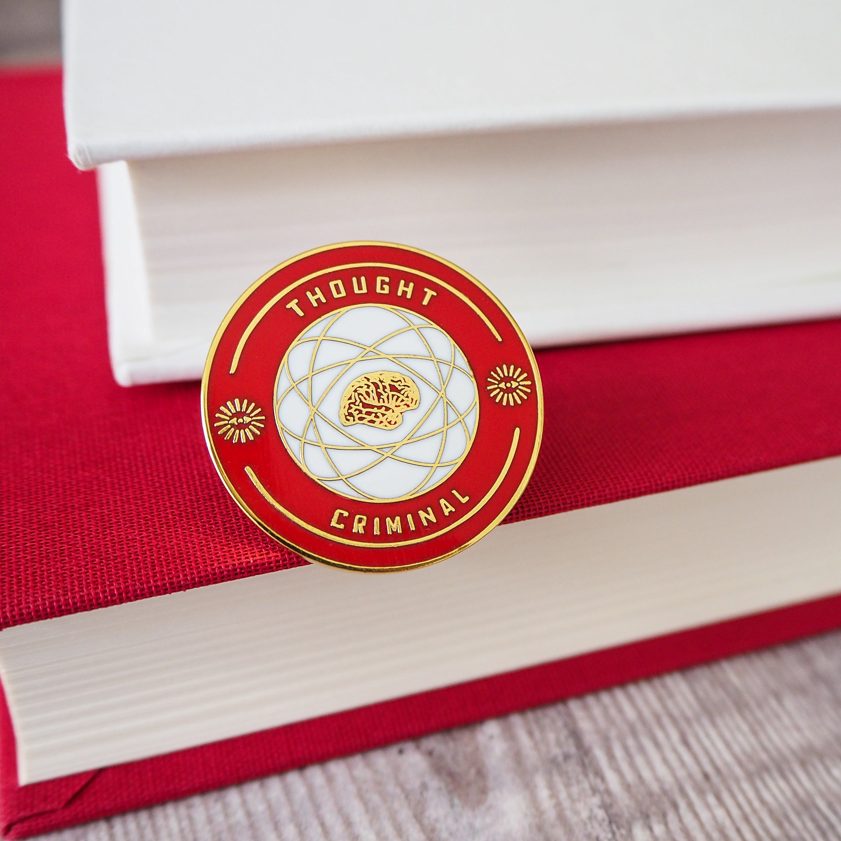 Enamel Pins - Book Pins - Literature Gift for Book Lovers Page 2 ...