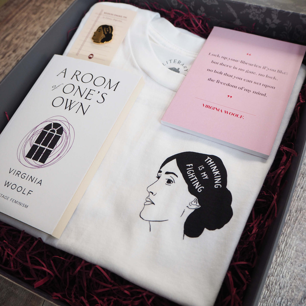 Virginia Woolf Gift Set - Literary Emporium Ltd