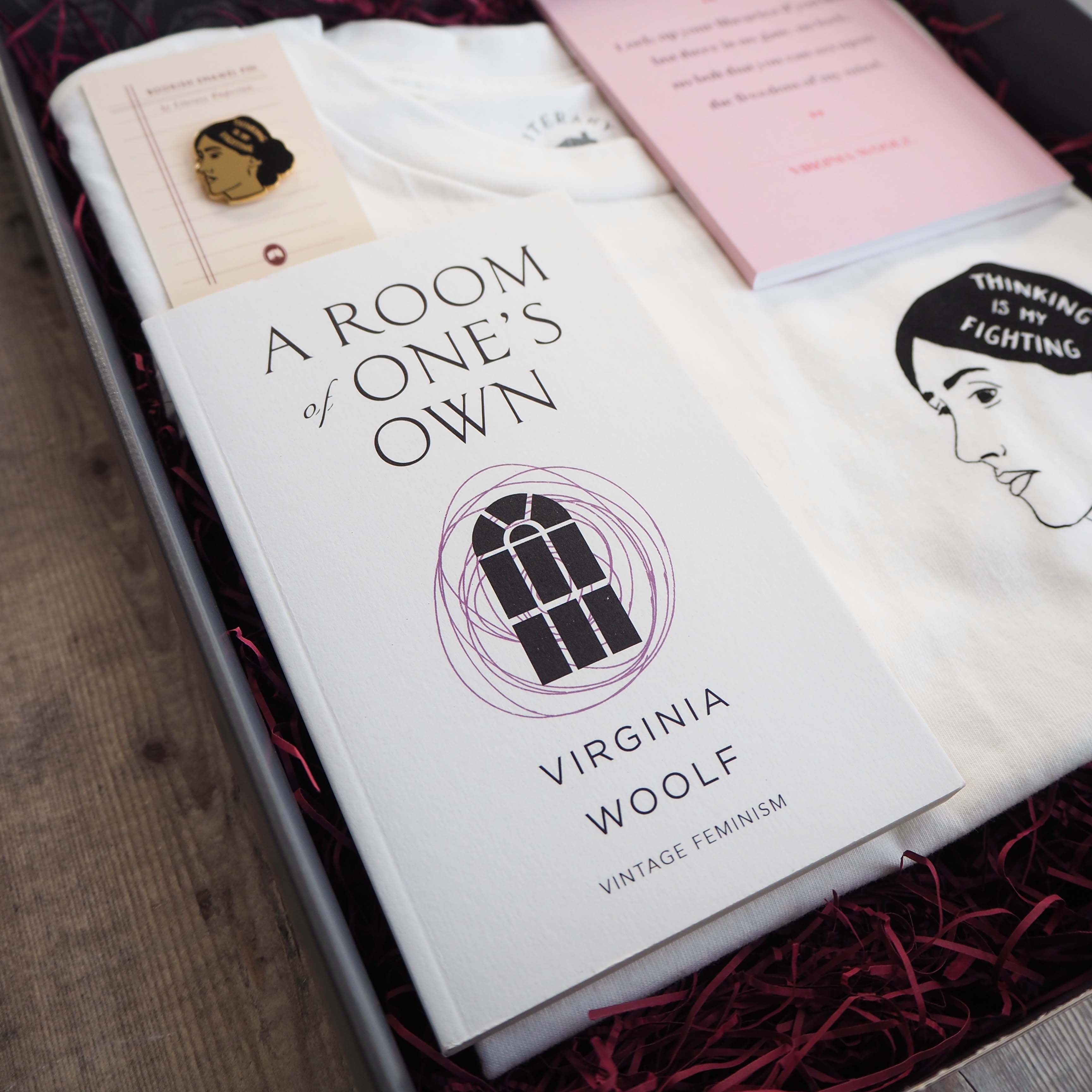 Virginia Woolf Gift Set - Literary Emporium Ltd
