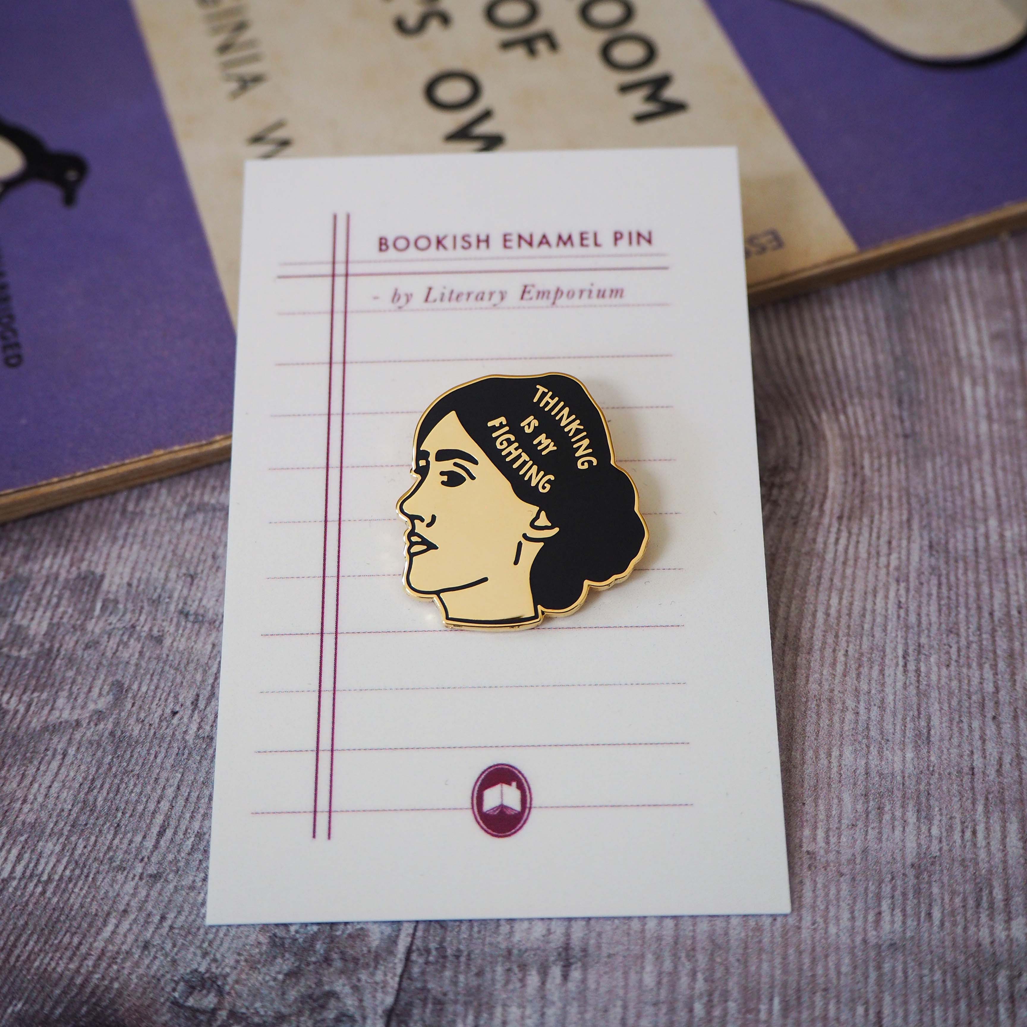 Enamel Pins - Book Pins - Literature Gift for Book Lovers Page 2 ...