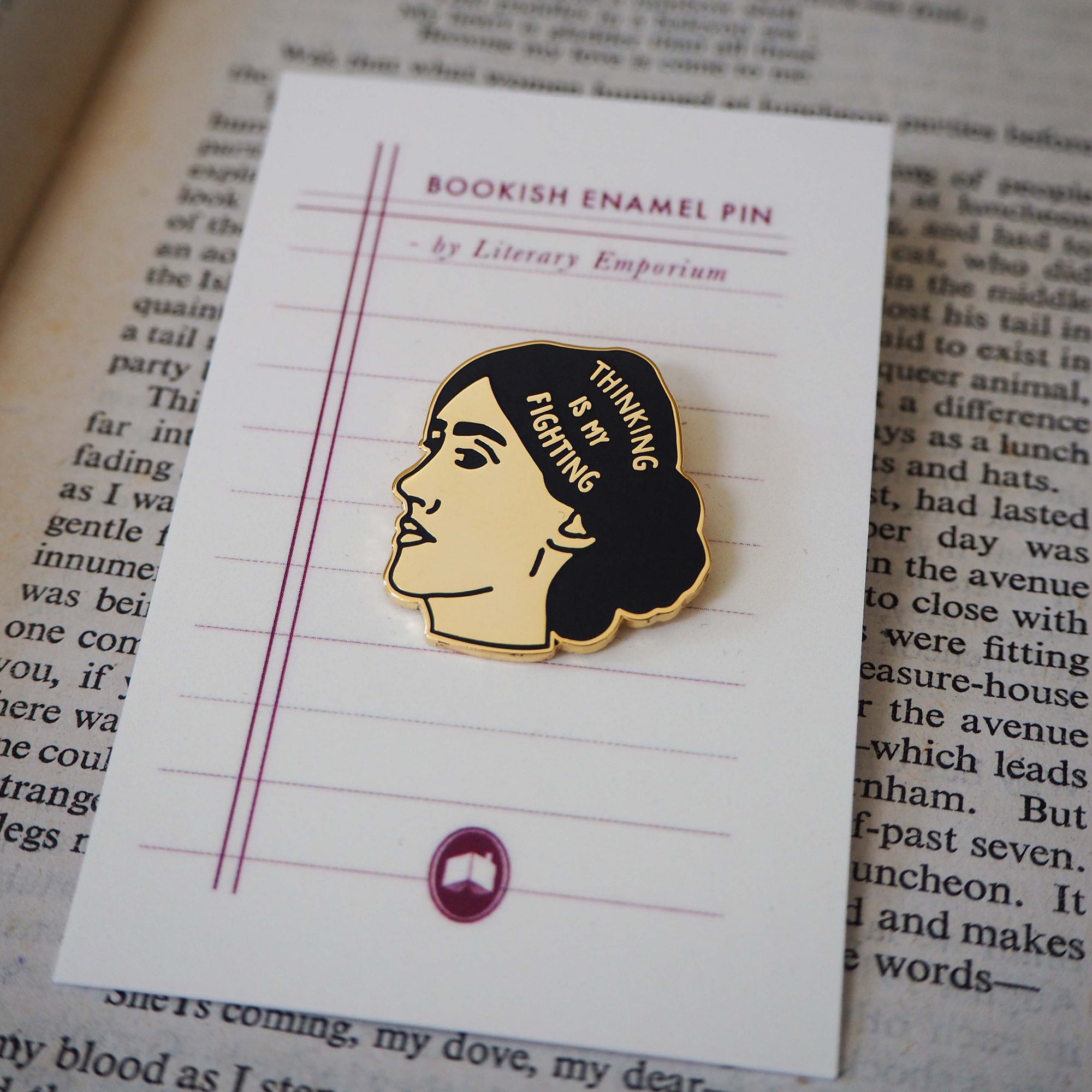 Enamel Pins - Book Pins - Literature Gift for Book Lovers Page 2 ...